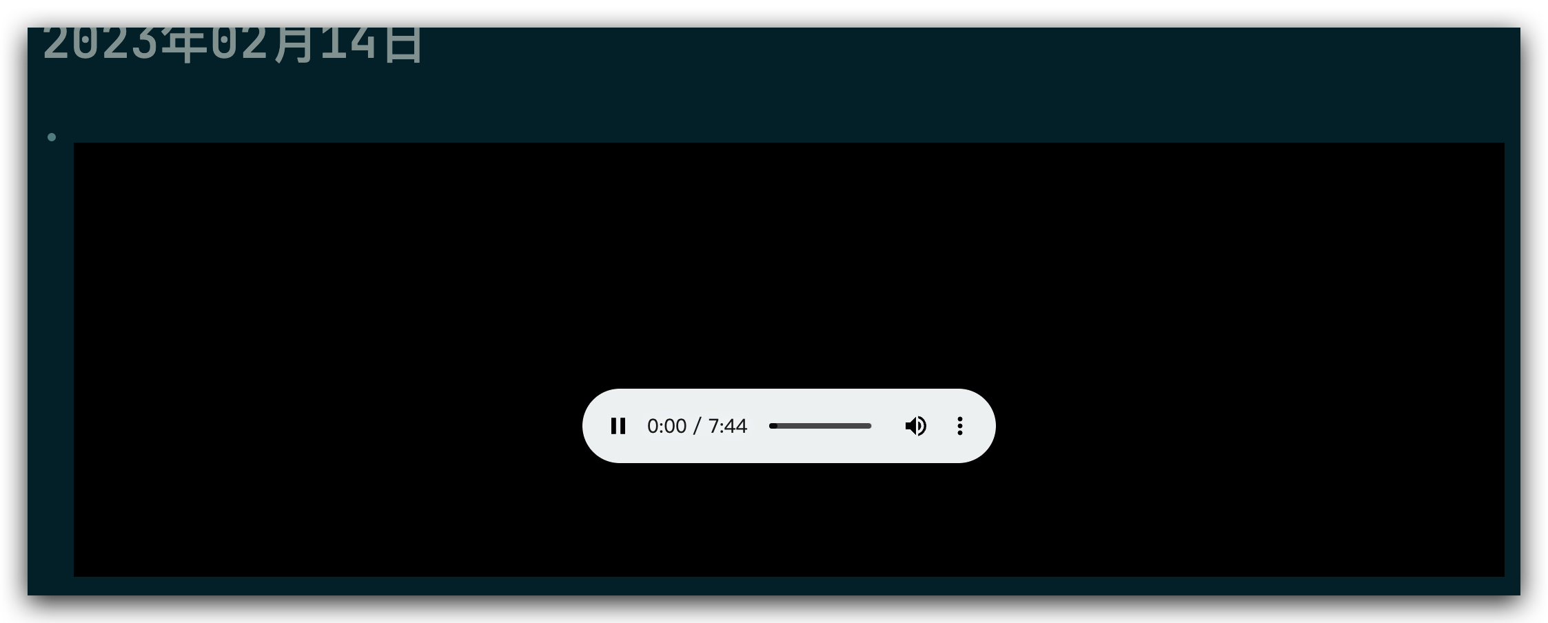 Incorrect video style display · Issue #8615 · logseq/logseq · GitHub