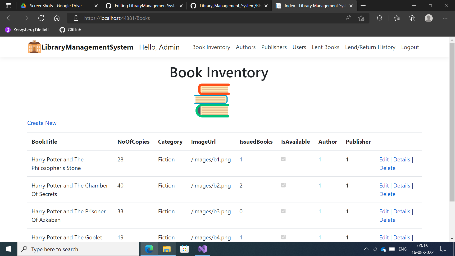 GitHub - TusharJainKDI/LibraryManagementSystem