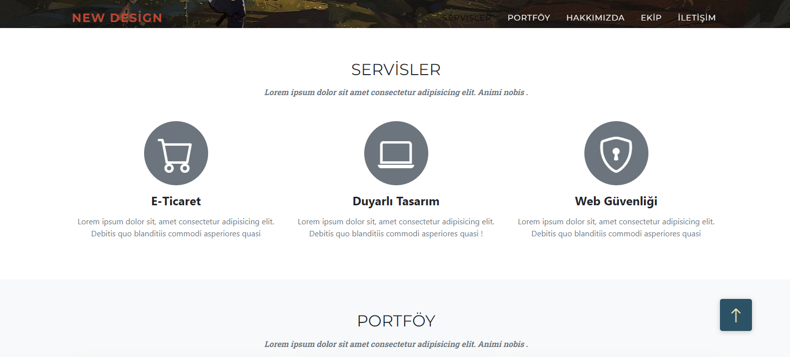 GitHub - semayasar/bootstrap-portfolio-site