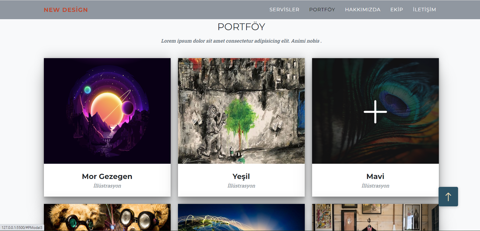 GitHub - semayasar/bootstrap-portfolio-site