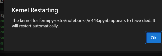 Notebooks Kernel Died · Issue 12860 · Jupyterlabjupyterlab · Github 6303