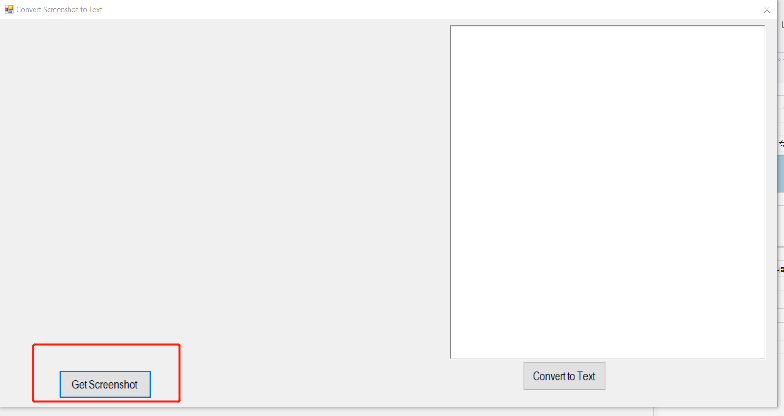 GitHub - AndyBai2022/Screenshot-To-Text: Convert screenshot to text