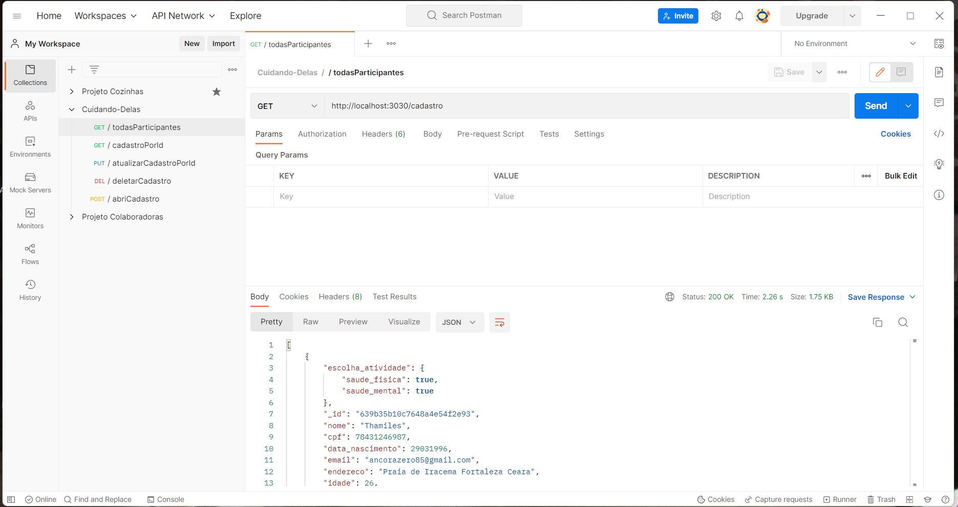 GitHub - thamilescarvalho/projeto-final-thamiles-cuidando-delas: Projeto final do curso Todas em ...