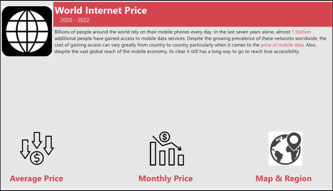 GitHub - OlotoDamilola/World-Internet-Price-Analysis