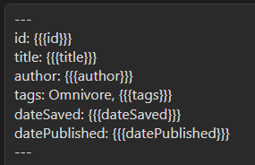 Metadata synchronization problem · Issue #72 · omnivore-app/obsidian-omnivore · GitHub