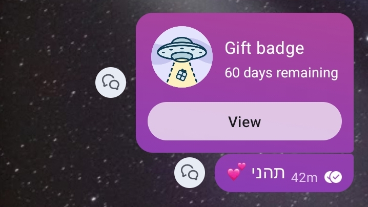 Gifted badge not received · Issue #12642 · signalapp/Signal-Android · GitHub