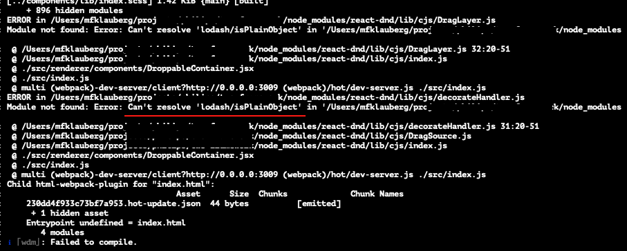 react-dnd 7.4.4 breaks build. · Issue #1316 · react-dnd/react-dnd · GitHub