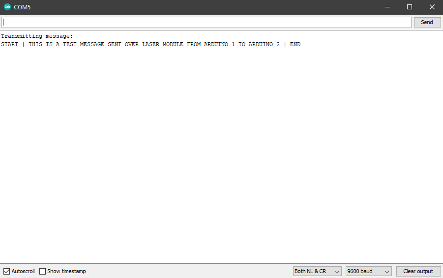 GitHub - NightRider92/arduino-laser-communication: Repository featuring experiment regarding ...