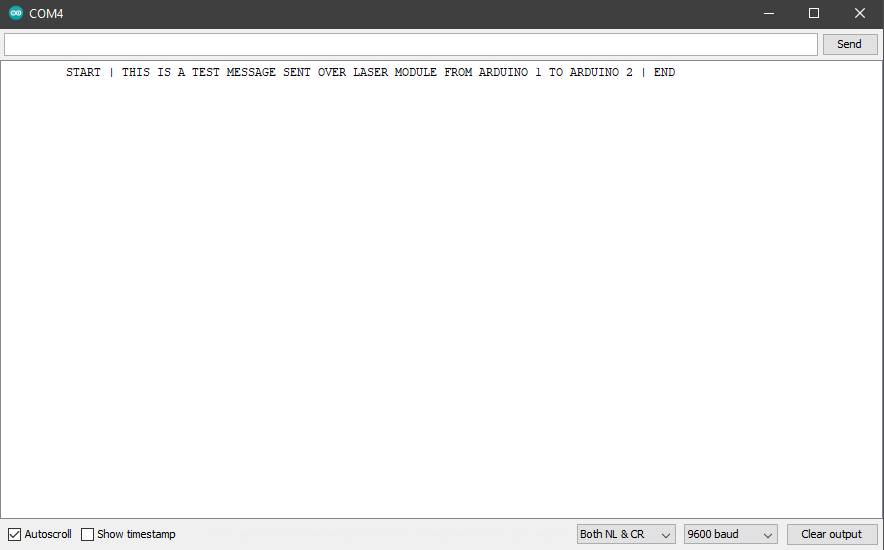 GitHub - NightRider92/arduino-laser-communication: Repository featuring experiment regarding ...