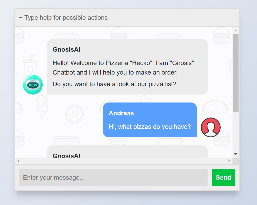 GitHub - Tornadosky/Chatbot-Gnosis: React chatbot hosted with Azure