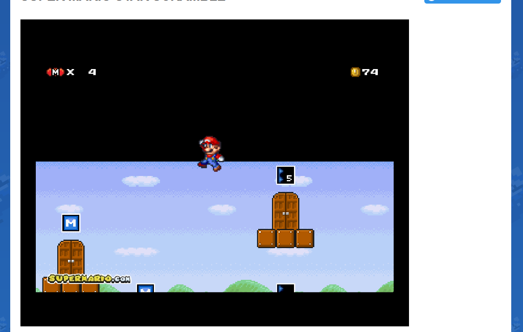 Super Mario Star Scramble not looking correct on extension · Issue ...