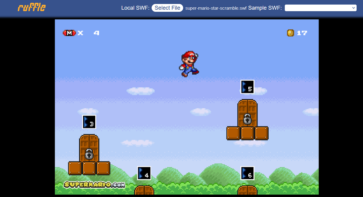 Super Mario Star Scramble not looking correct on extension · Issue ...