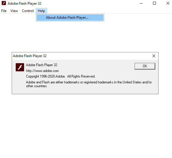 Ruffle does not have Options bar · Issue #7951 · ruffle-rs/ruffle · GitHub