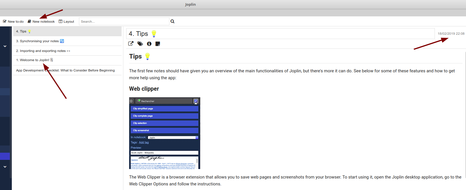 Font size has drastically decreased in v1.0.193 · Issue #2691 · laurent22/joplin · GitHub