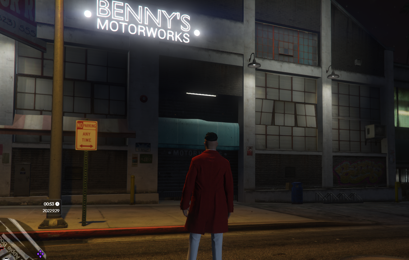 Mapping: Gabzv. bennys ist verbuggt da noch das alte Bestandsgebäude angezeigt wird liegt aber ...