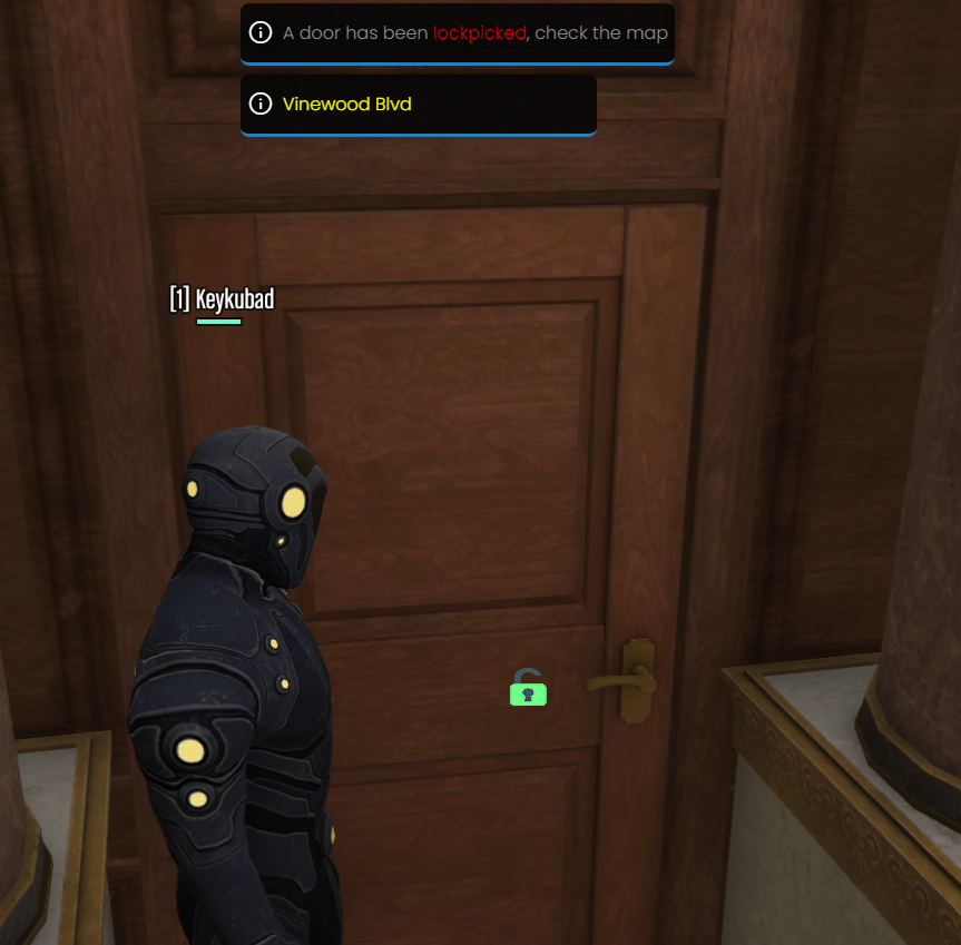 Robberies creator/ doorscreator lockpick alarm verbessern · Issue #309 · Asgard-RP/Backlog · GitHub