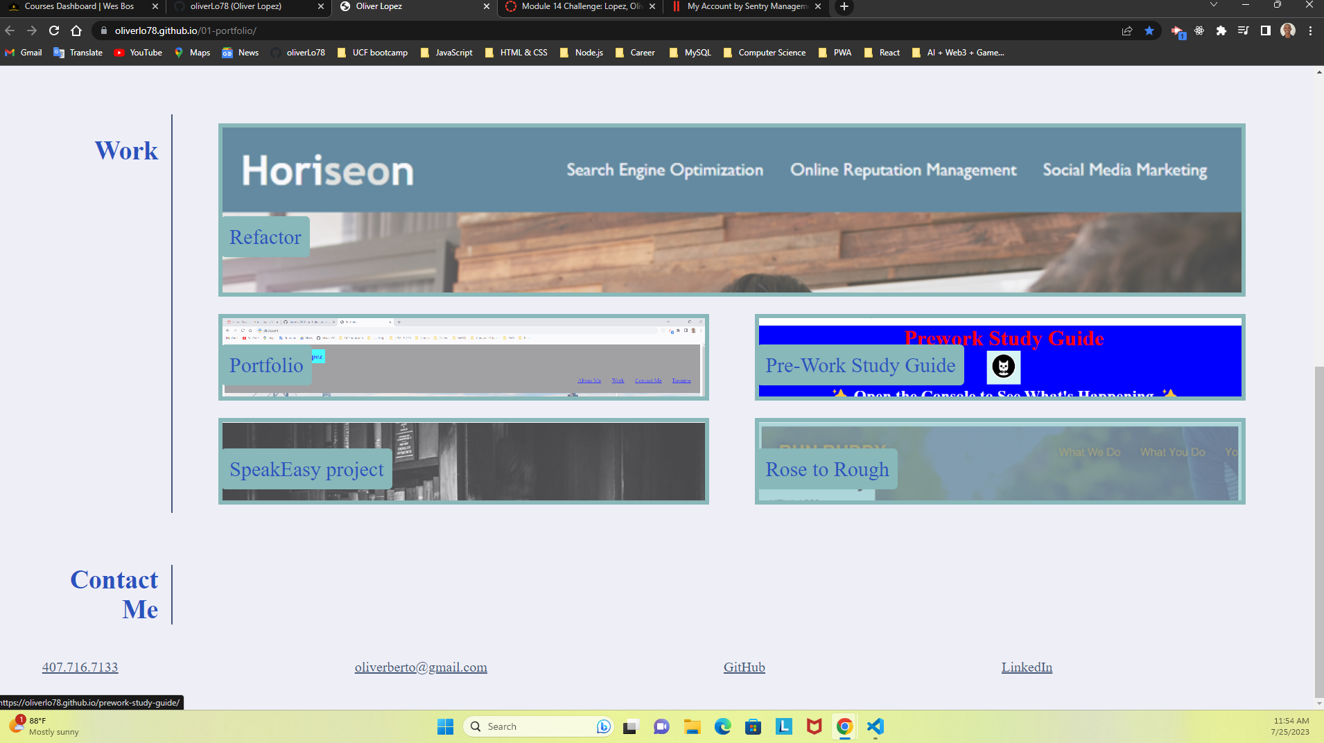 GitHub - oliverLo78/01-portfolio: project portfolio website for future employers