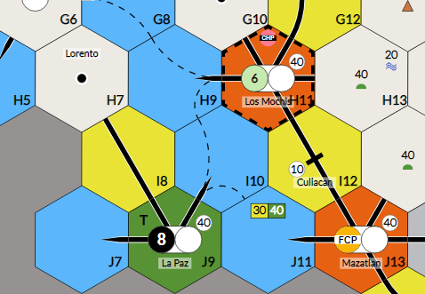 [1822MX] Ferry connection not working when major acquiring minors ...