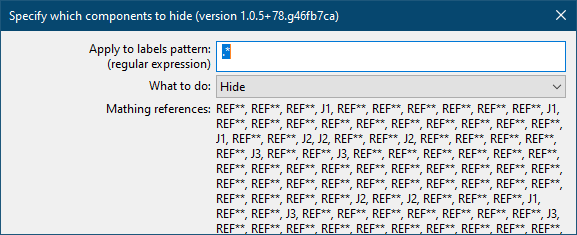 Hide references GUI - Apply button cannot be pressed · Issue #395 ...