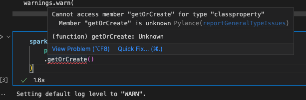 Cannot Access Member To For Type None Member To Is Unknownpylance Reportgeneraltypeissues