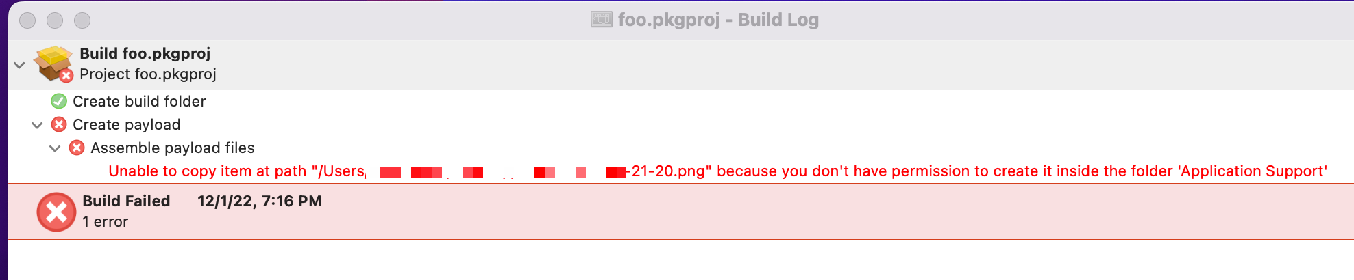 you don't have permissions to create [file] inside the folder · Issue #128 · packagesdev ...