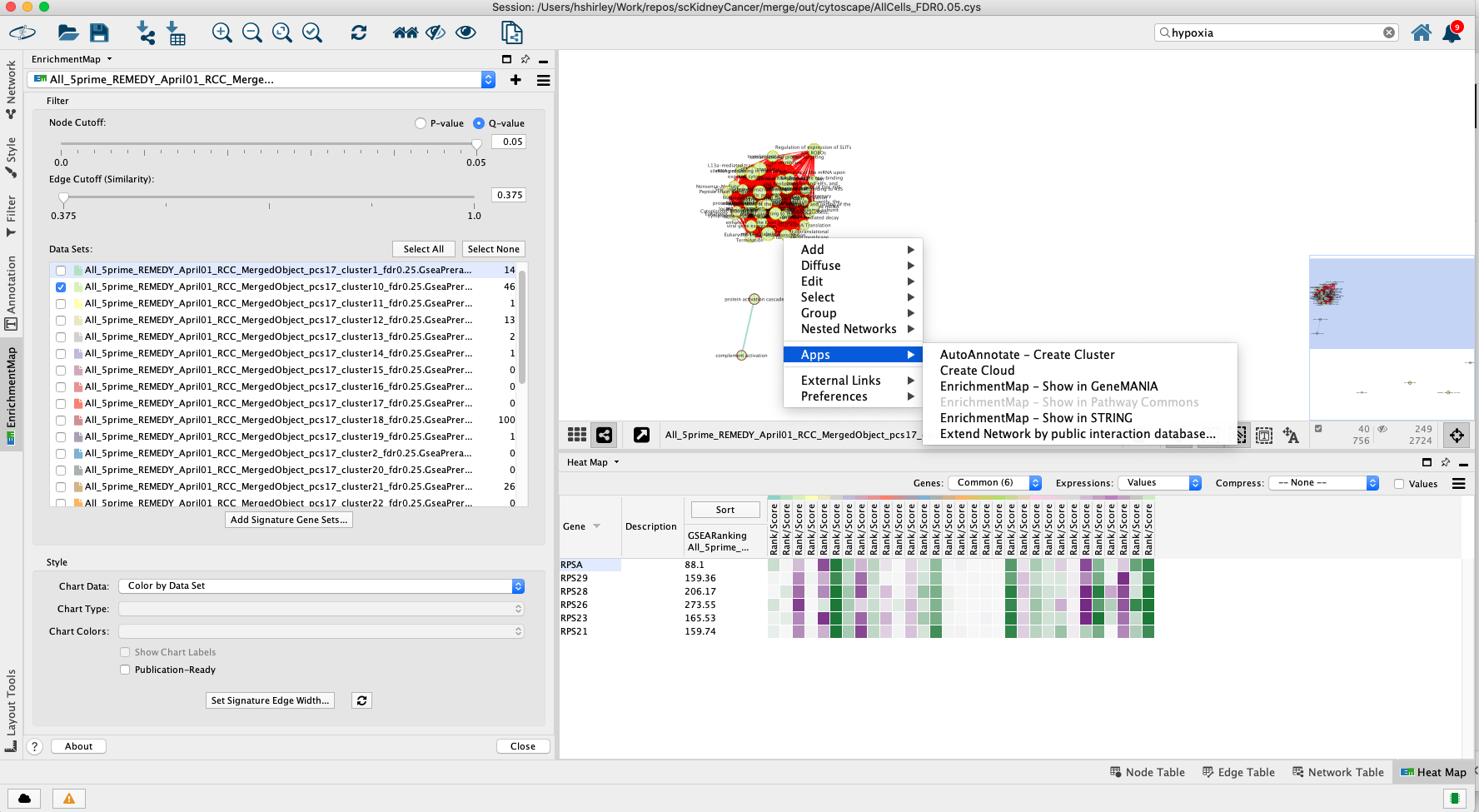 Show in Pathway Commons is not working · Issue #427 · BaderLab/EnrichmentMapApp · GitHub