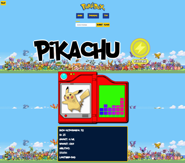 GitHub - PeaFunk3000/pokemon-pocket-monsters: It's Pokemania!