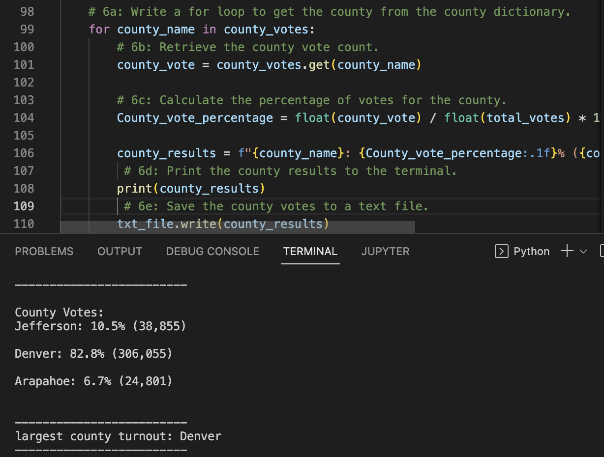 GitHub - Adeyronxx/Election_Analysis: This analysis is to audit the US Congressional precinct ...
