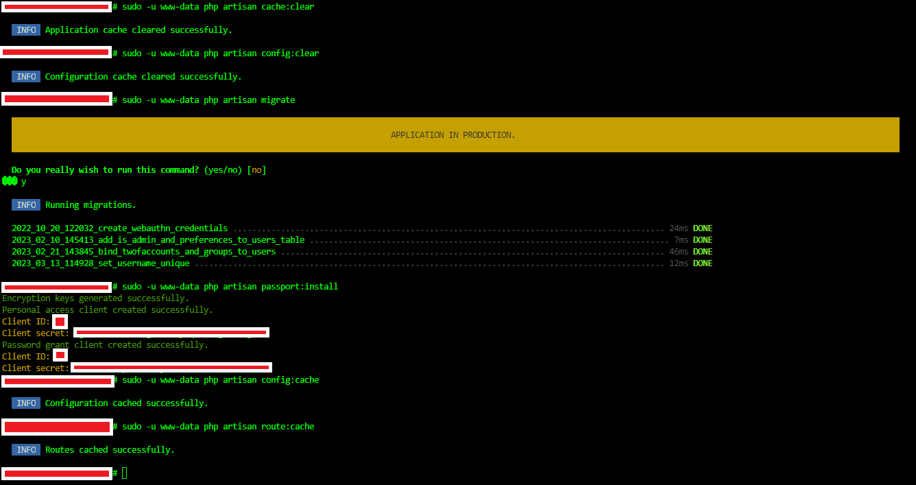 [DB ERRORS] Unable to migrate from v3.4.2 to v4.0.0 · Issue #175 · Bubka/2FAuth · GitHub