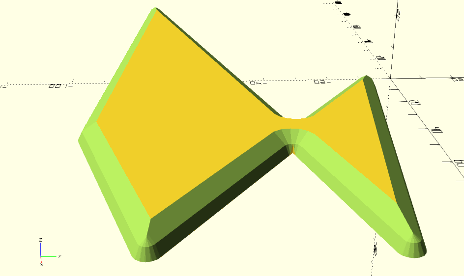 Feature request: edge shaping · Issue #3733 · openscad/openscad · GitHub