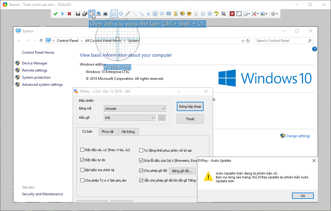 Can't copy the picture shot screen · Issue #3864 · ShareX/ShareX · GitHub