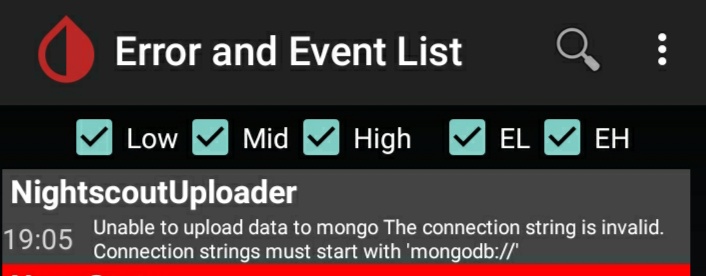 New mongodb uri format is not supported by xDrip+ · Issue #1502 ...