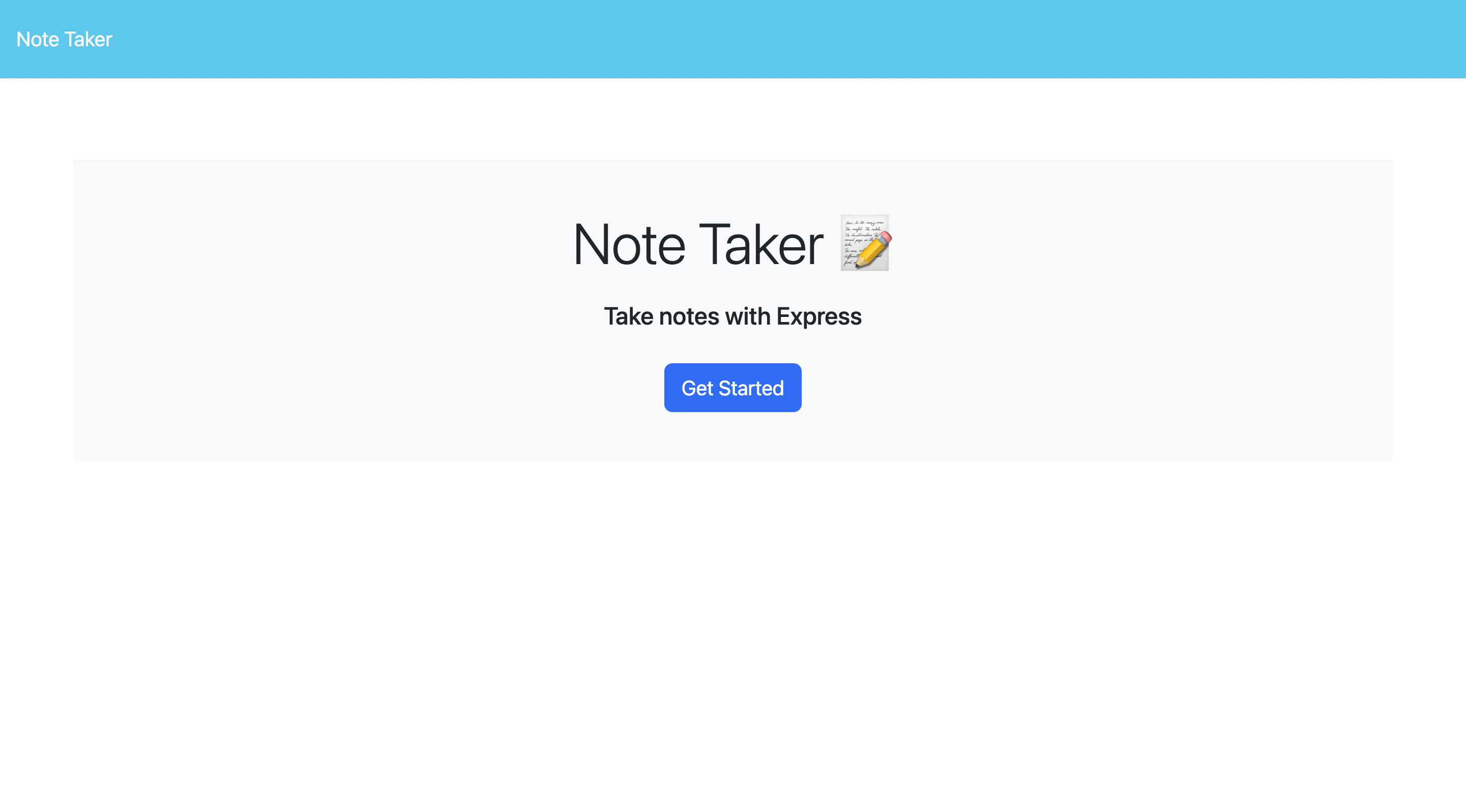 GitHub - 1kweku/note-taker