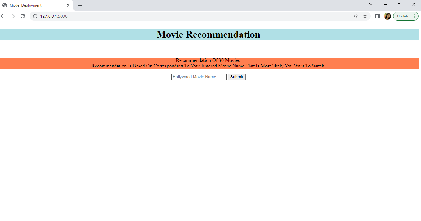 GitHub - JaiswalShivani/Movie_Recommendation_System: The primary goal ...