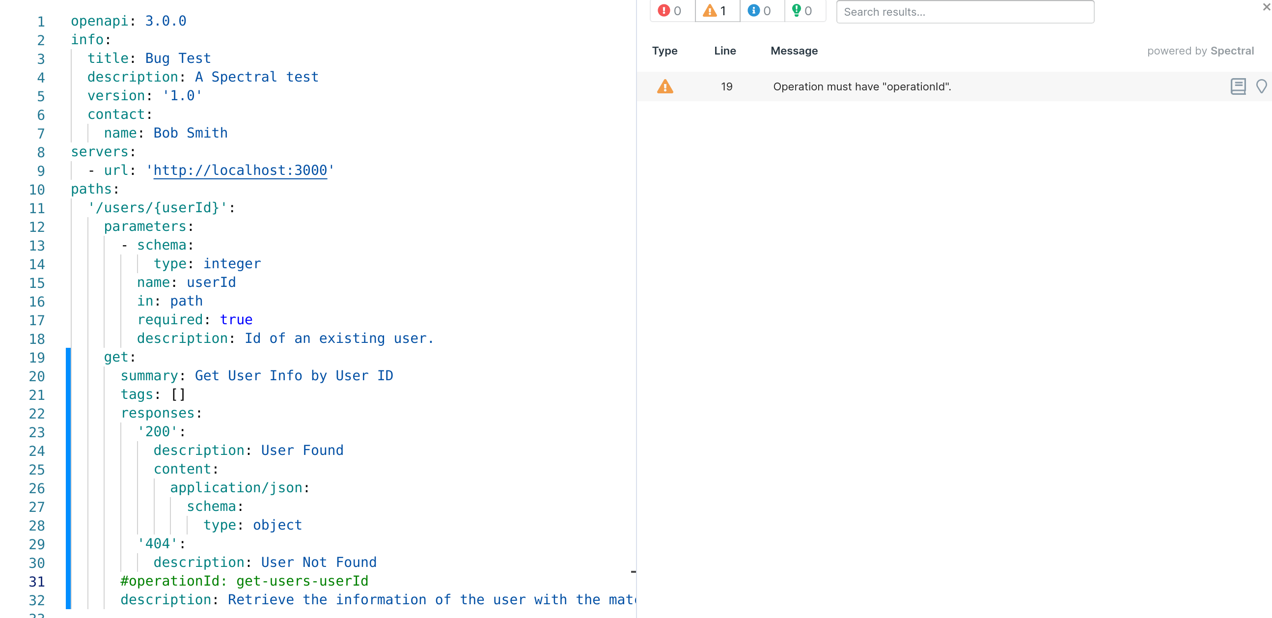 Operation must have "operationId" reported for OpenAPI schema · Issue #1875 · stoplightio ...