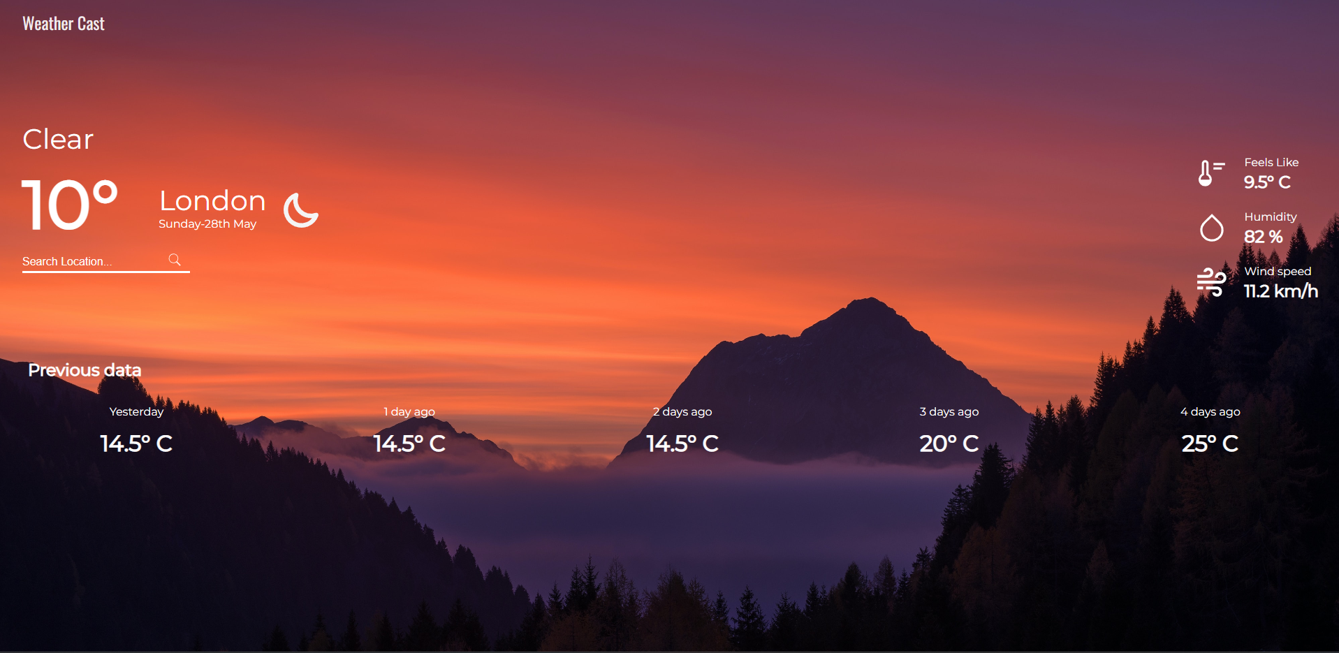 GitHub - RahulKrishna-A/WeatherCast: WeatherCast is a powerful weather ...