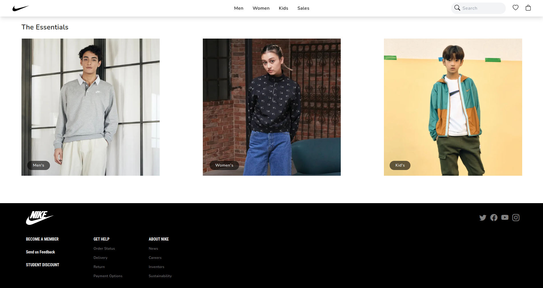 Github Mohsin 786nike Clone Ingress Deploys Nike Clone Website Using Kubernetes Ingress