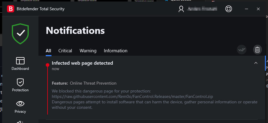 BitDefender · Rem0o FanControl.Releases · Discussion #948 · GitHub