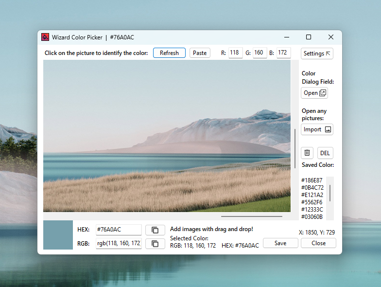 GitHub - DevWizard100/Wizard-Color-Picker: A Simple Color Picker