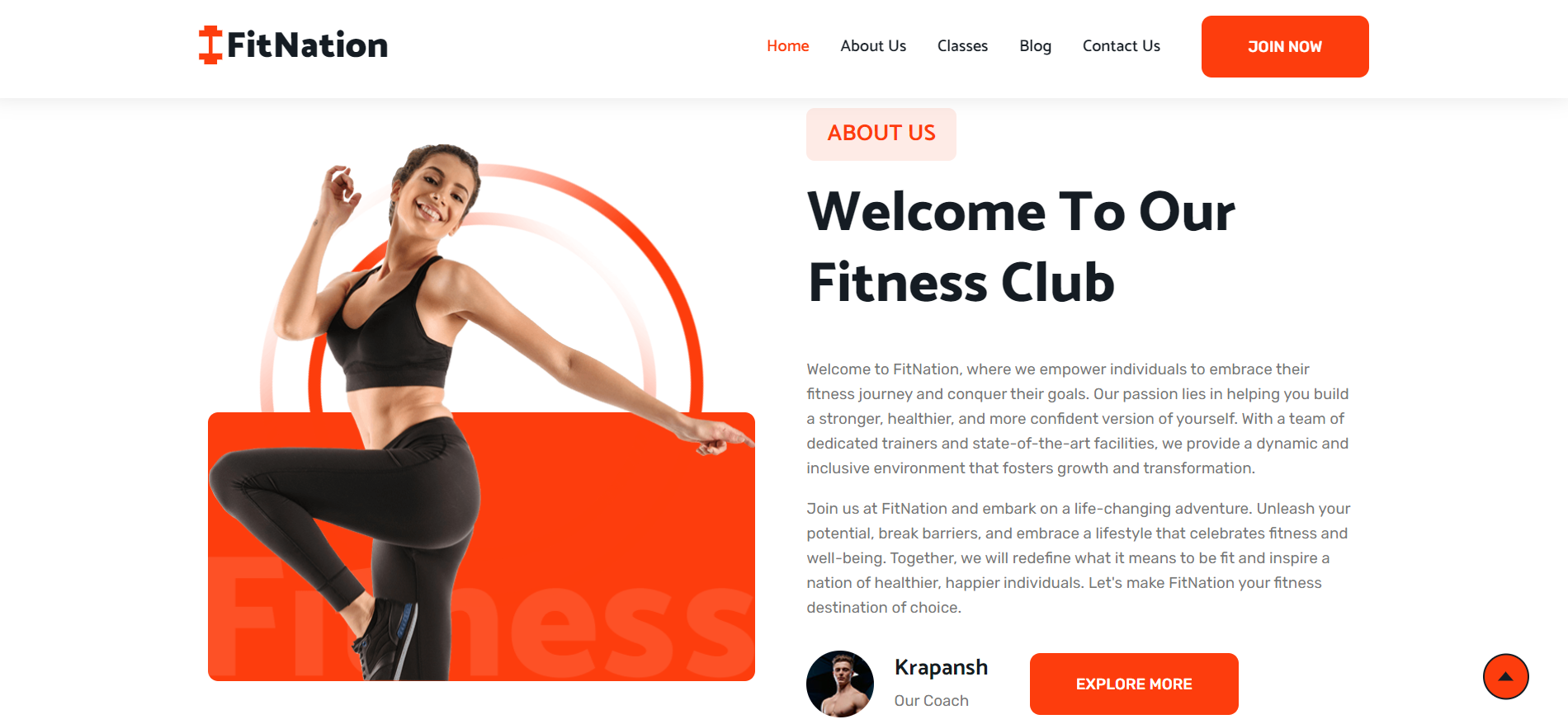 GitHub - Krips24/FitNation-website: FitNation is a dynamic fitness ...