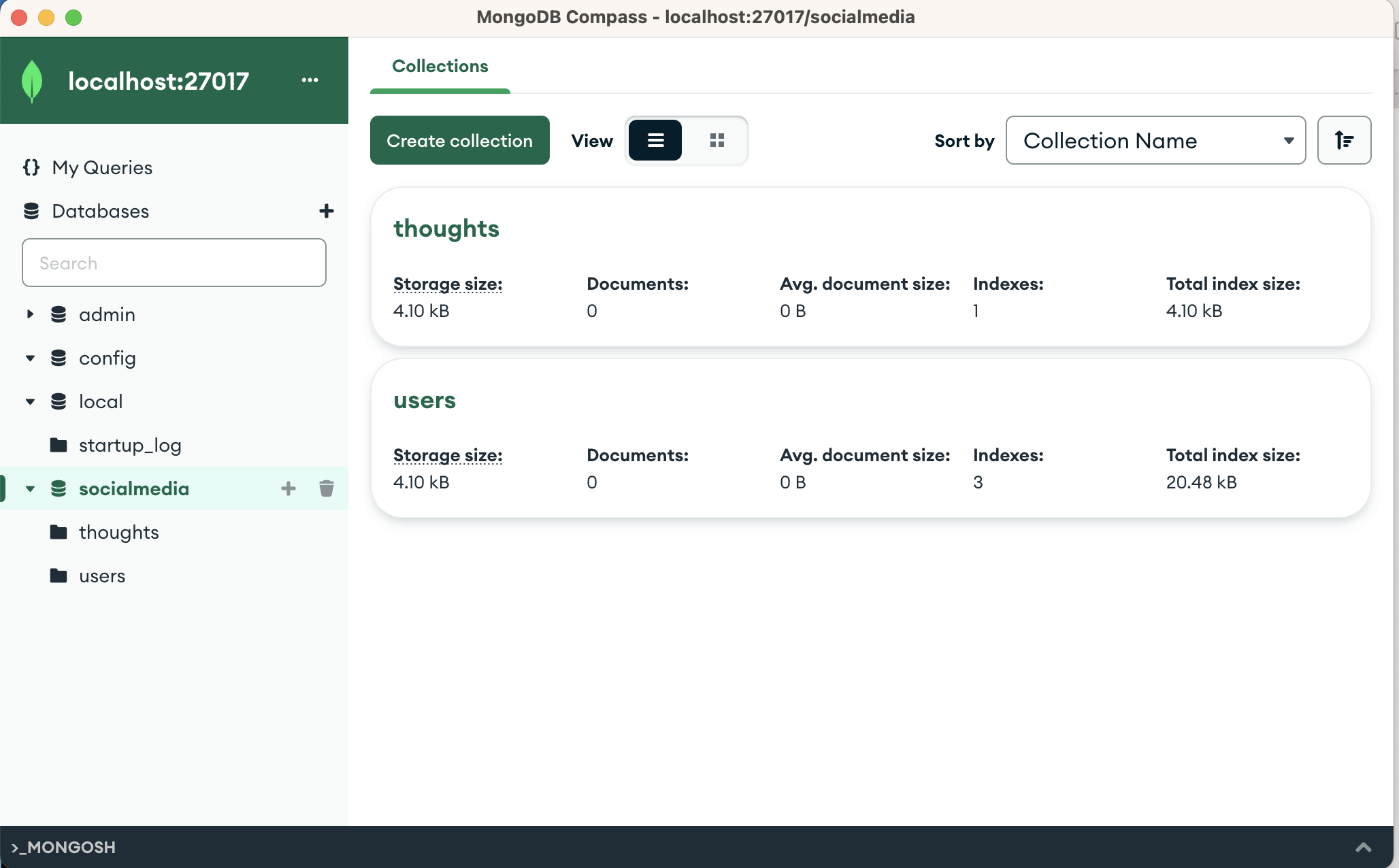 GitHub - bmevada/Social-Network-API: Week 18: NoSQL Challenge