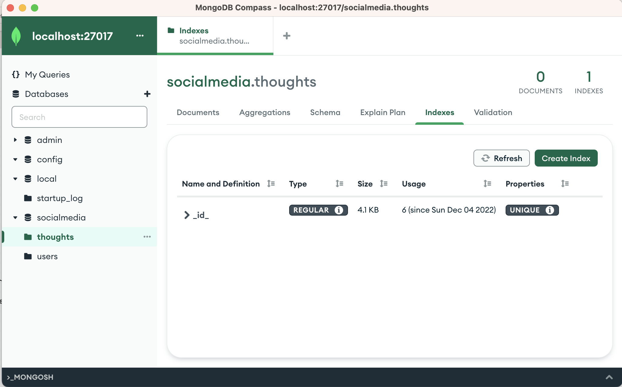 GitHub - bmevada/Social-Network-API: Week 18: NoSQL Challenge
