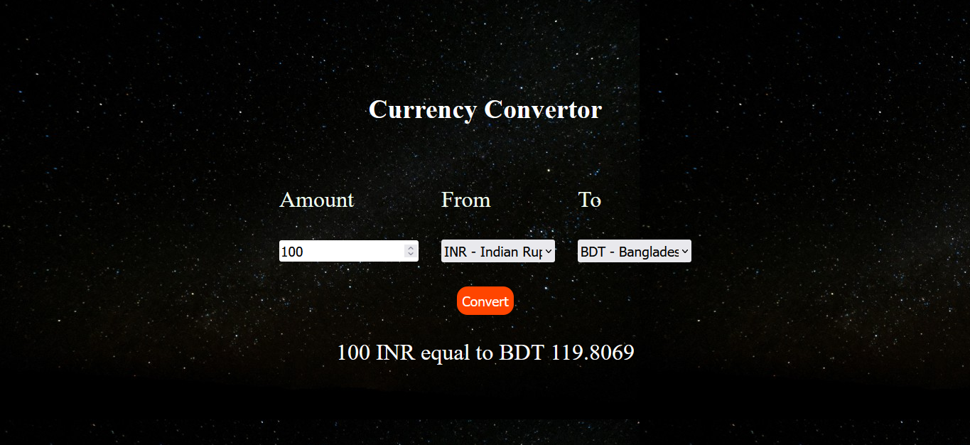 GitHub - Borse030/Currency-convertor