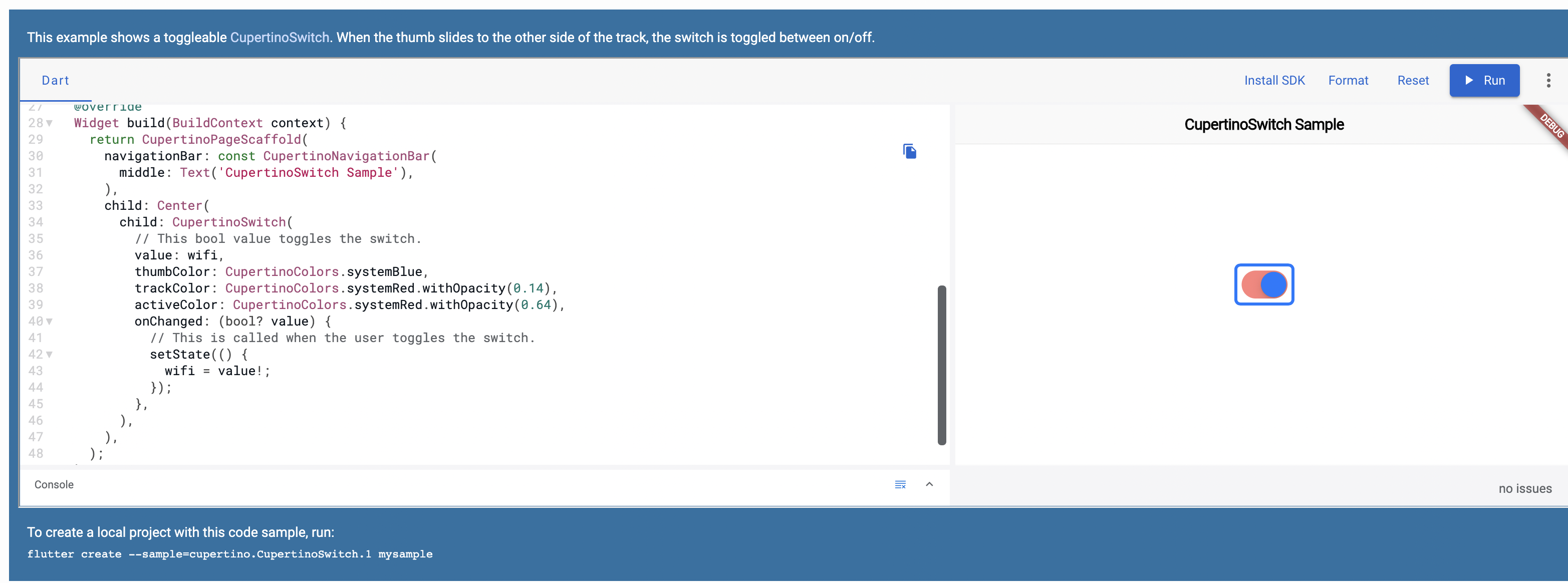 Cupertinoswitch Isn T Keyboard Focusable On Web · Issue 111674 · Flutter Flutter · Github