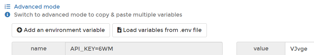 in environment variables handled wrong · Issue #5395 · portainer/portainer · GitHub