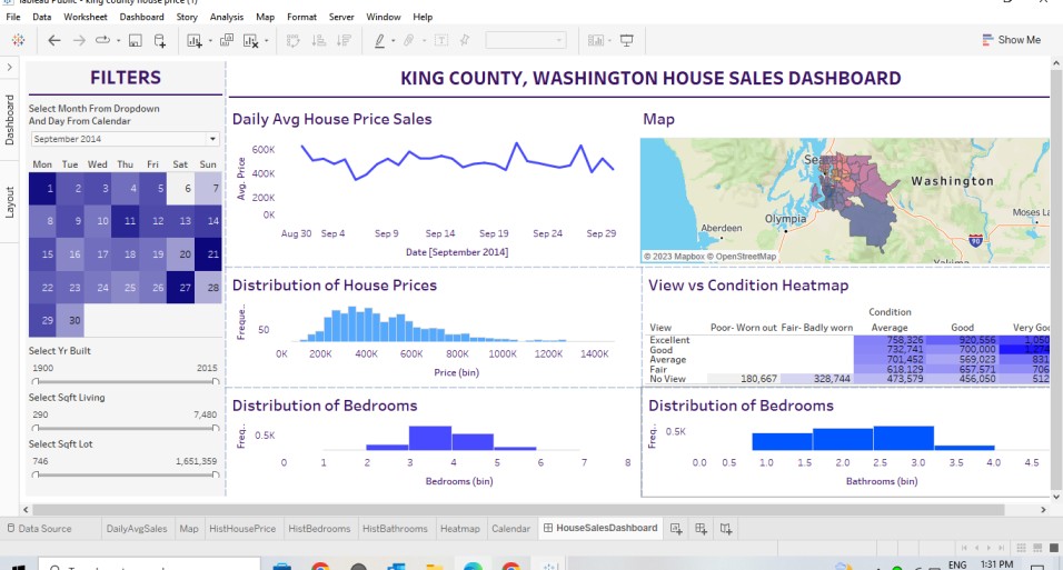 GitHub - AhemdMahmoud/King_Price_dashboard: Interactive map to ...