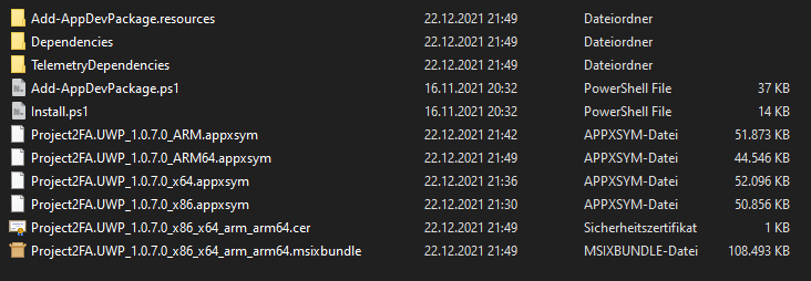[Feature] Provide installer (exe/msi) · Issue #11 · 2fast-team/2fast · GitHub