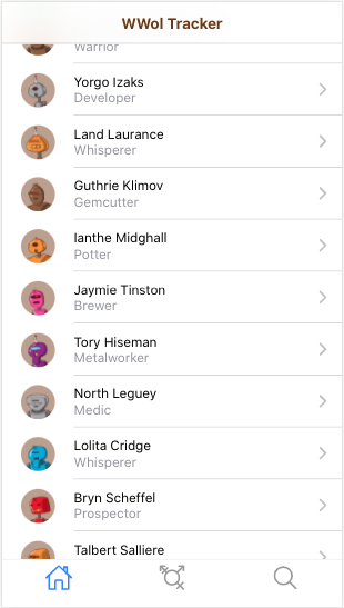 GitHub - GraceToa/WWole-Tracker-App: for "Willy Wonka (Oompa Loompa)"