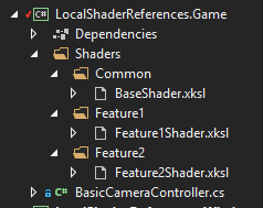 Shader files can't reference each other when placed in different folders · Issue #212 · stride3d ...