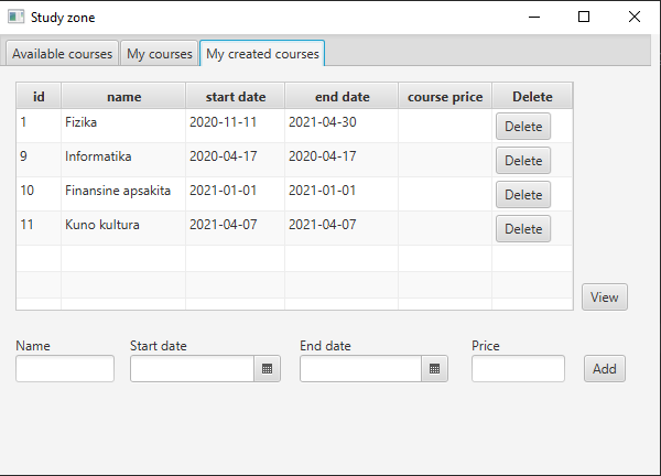 GitHub - PovilasBanys/course-system: course system